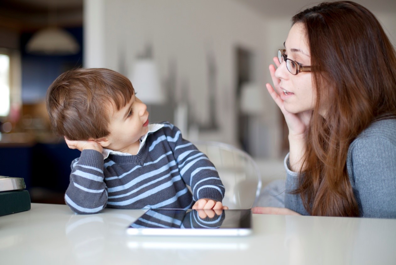 Talk With Your Child Willingness