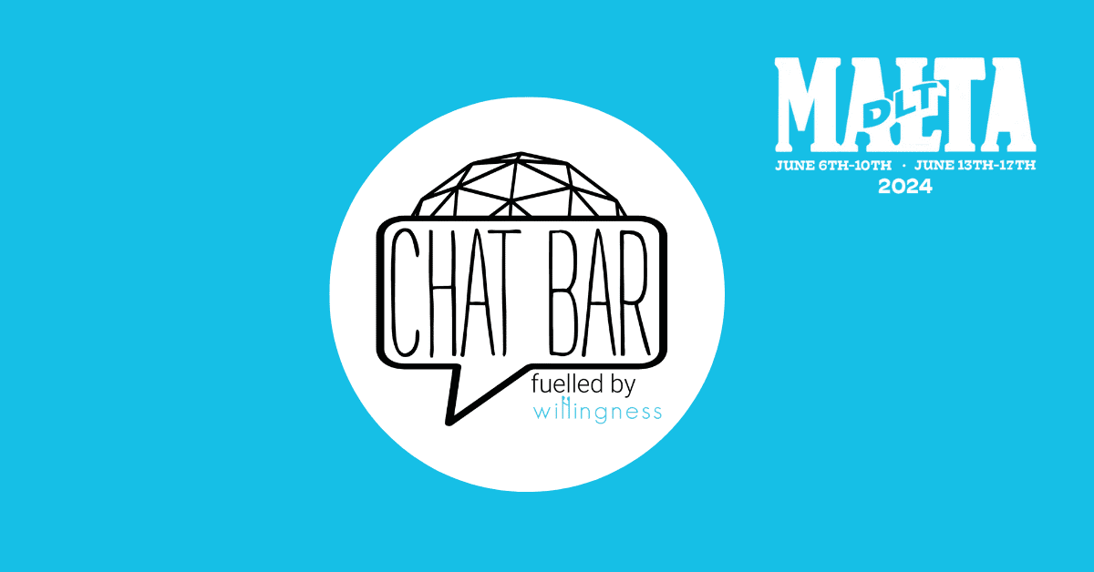 Chat Bar at DLT Festival - Willingness